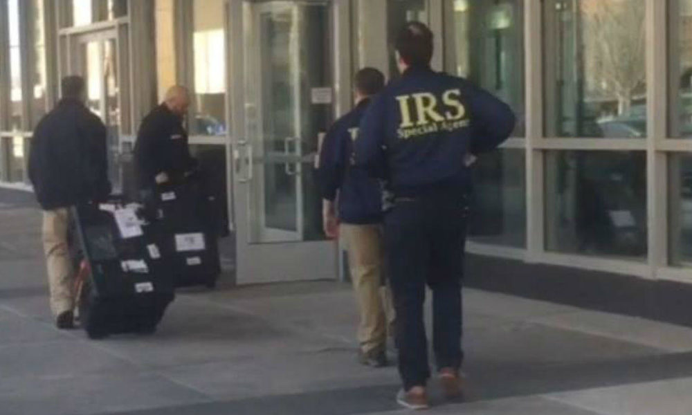 IRS Has 5 Million+ Rounds of Ammo and 4,000+ Weapons - Populist Wire